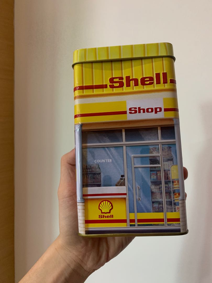 Wife keep but son say no use - Shell Heritage Canister Collection 1980 ...
