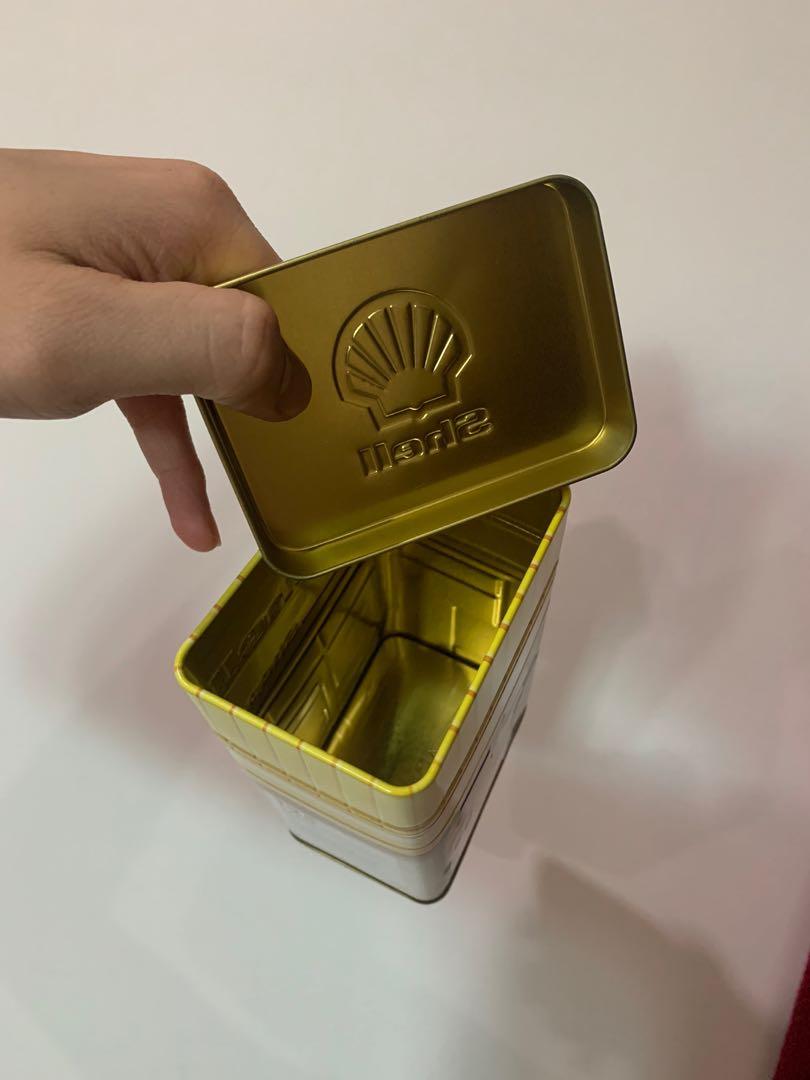 Wife keep but son say no use - Shell Heritage Canister Collection 1980 ...