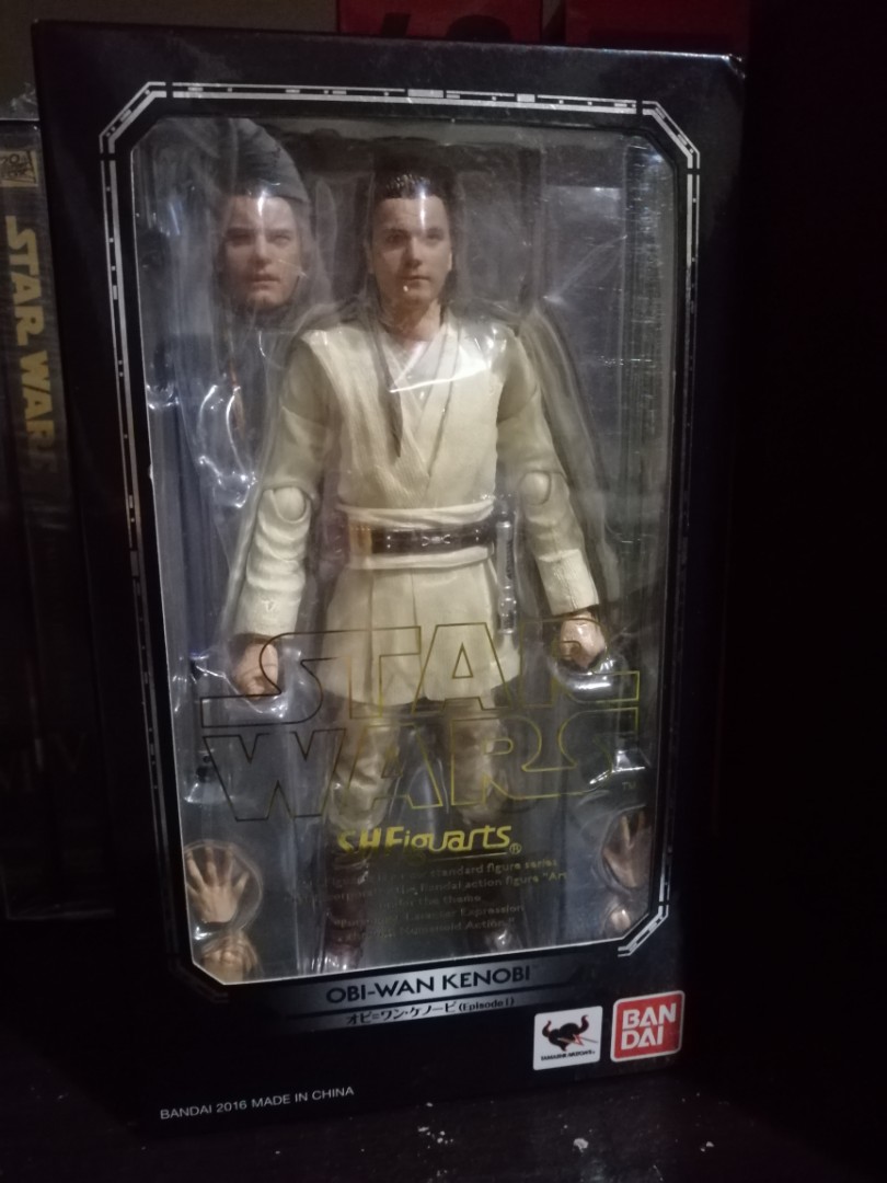 SHF Obi-Wan Kenobi, Hobbies & Toys, Toys & Games on Carousell