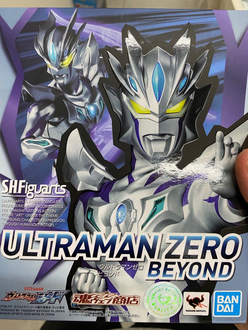 Shf Ultraman zero beyond, 興趣及遊戲, 玩具 & 遊戲類 - Carousell