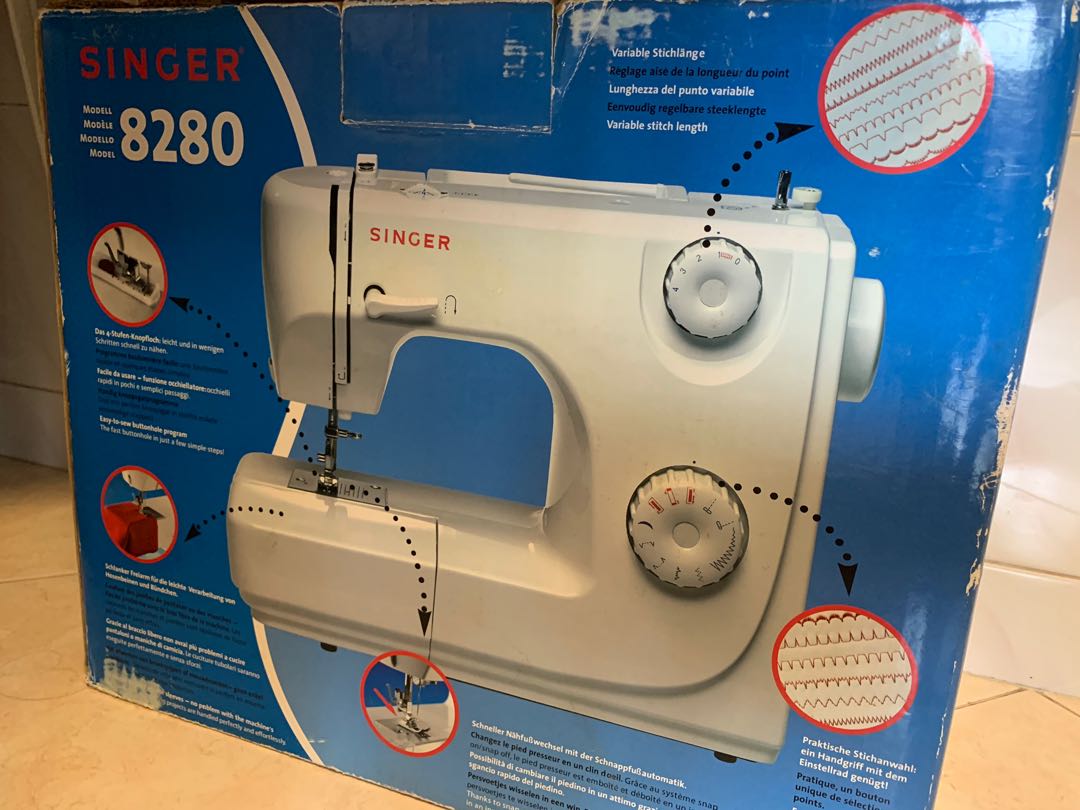 Singer Sewing Machine 8280, Hobbies & Toys, Stationery & Craft, Craft ...