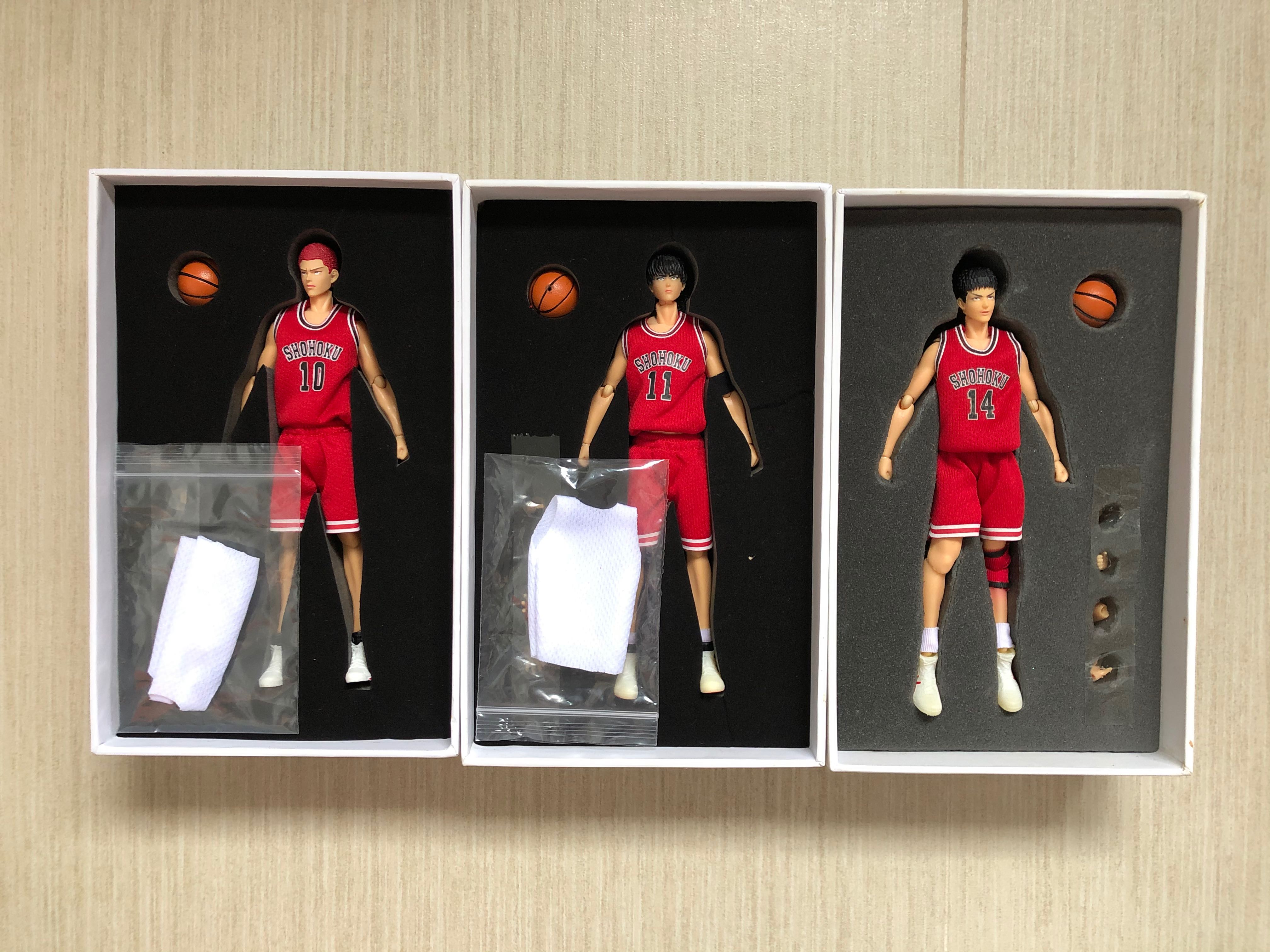 Slam Dunk Figures Sakuragi Rukawa Mitsui, Hobbies & Toys, Toys & Games ...