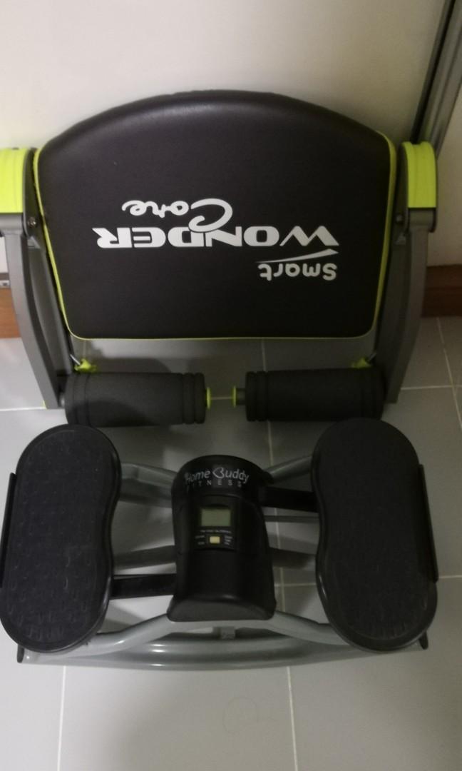 Smart Wonder Core and Side step machine, Sports Equipment, Exercise ...