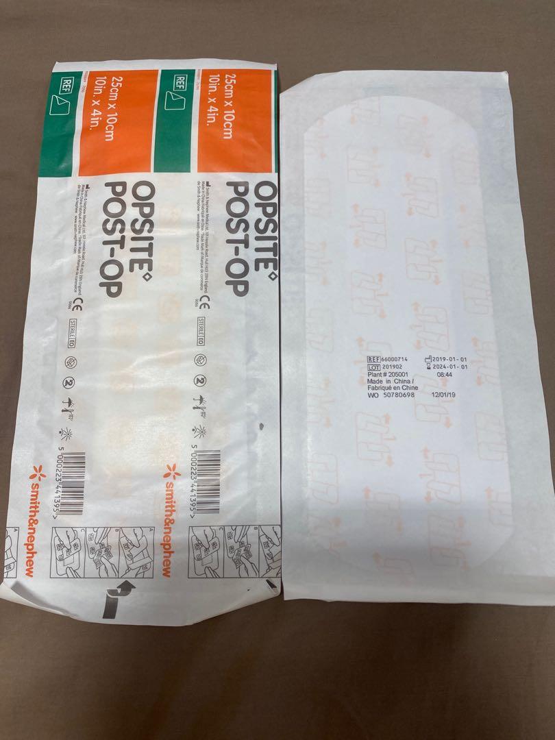 Smith&nephew Opsite post op bandage on Carousell