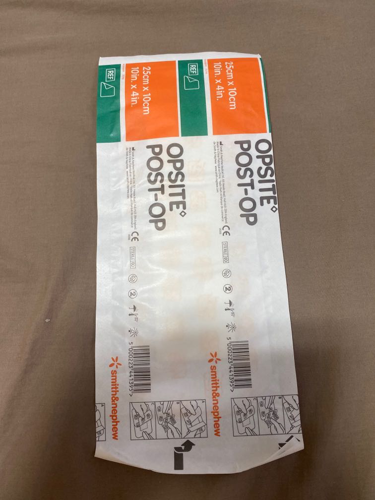 Smith&nephew Opsite post op bandage on Carousell