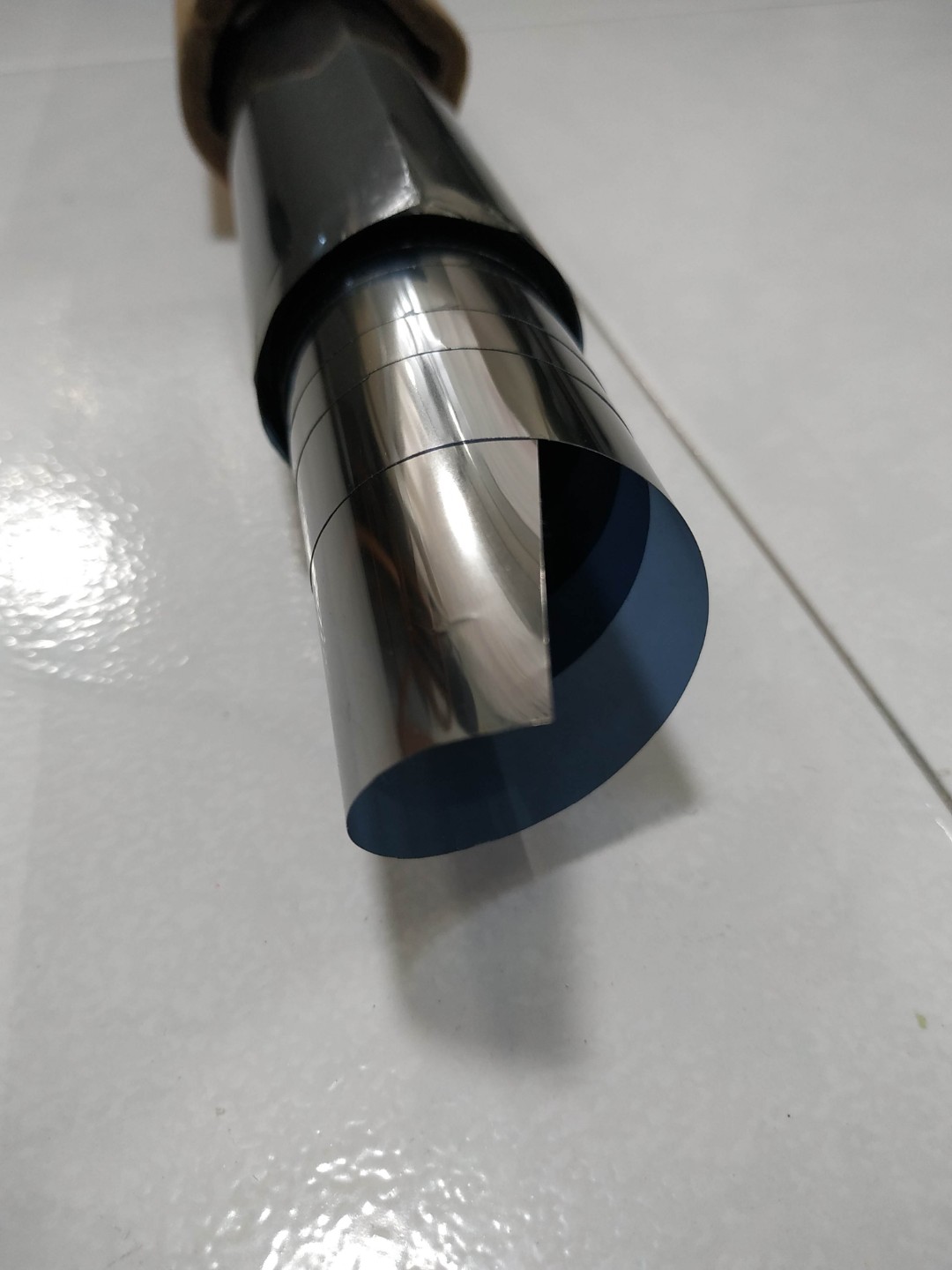 Solar Film Window Heat & UV Shield, Silver Reflective DIY, Furniture ...