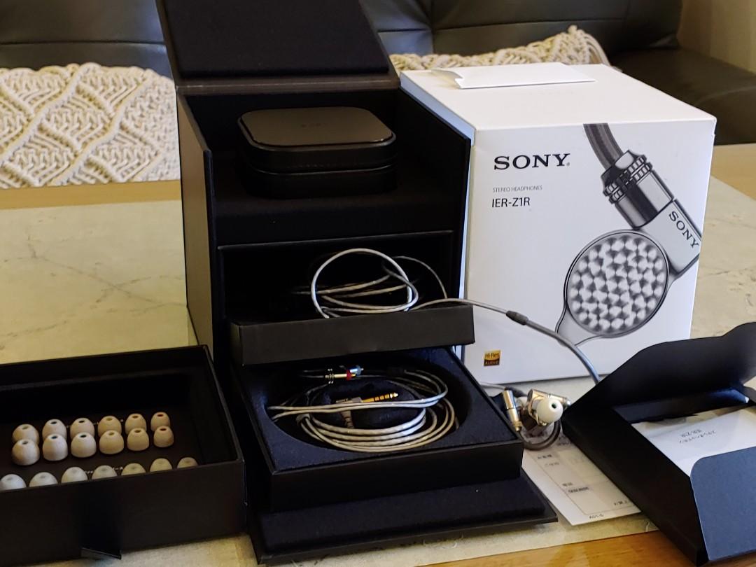 Sony IER-Z1R, Audio, Headphones & Headsets on Carousell