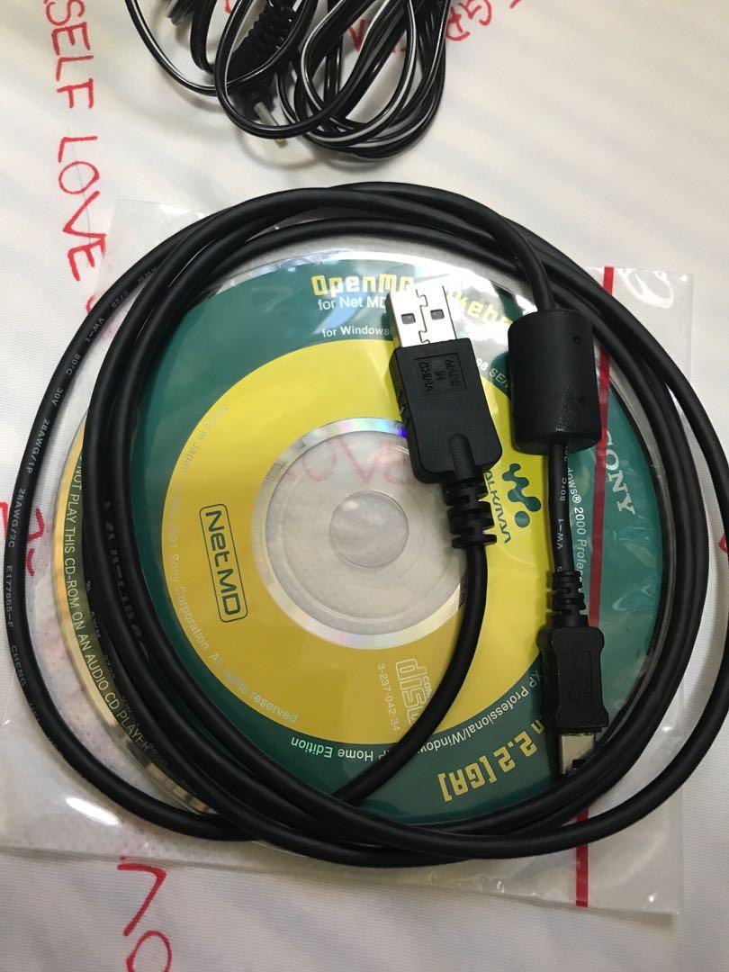 Sony Net MD Walkman MZ-N707 Type-R銀色, 音響器材, 可攜式音響設備 - Carousell