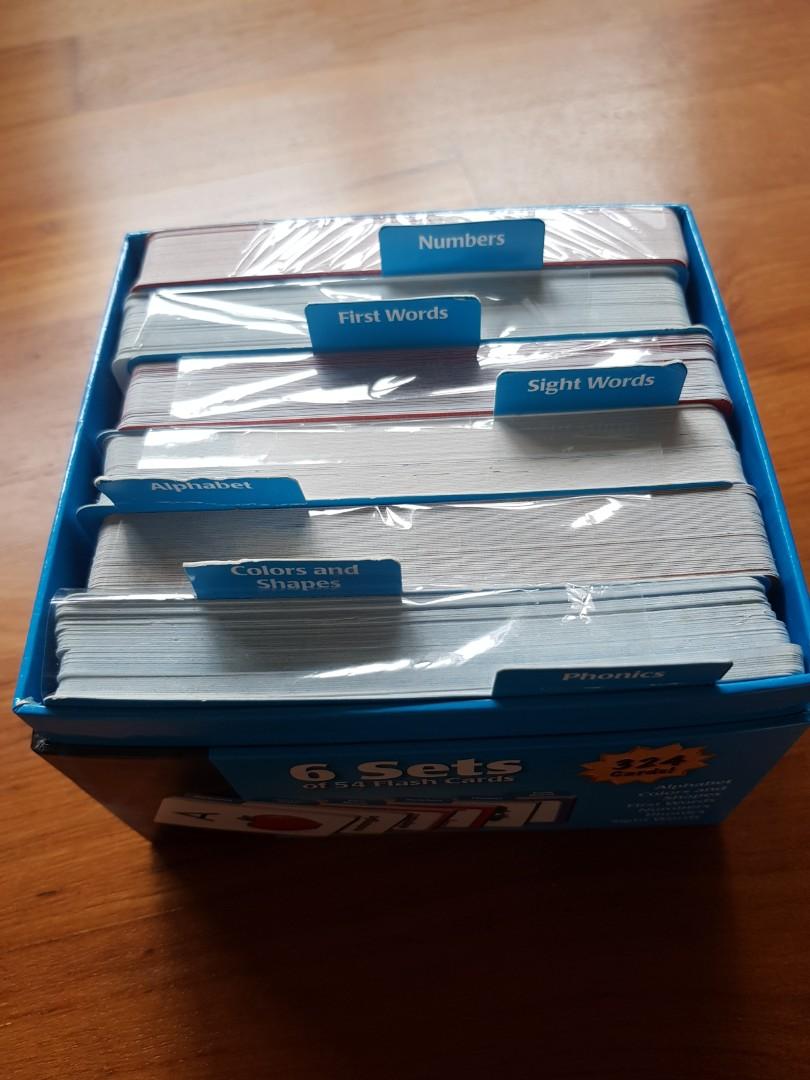 Spectrum Early Learning Flashcard, Hobbies & Toys, Toys & Games on ...