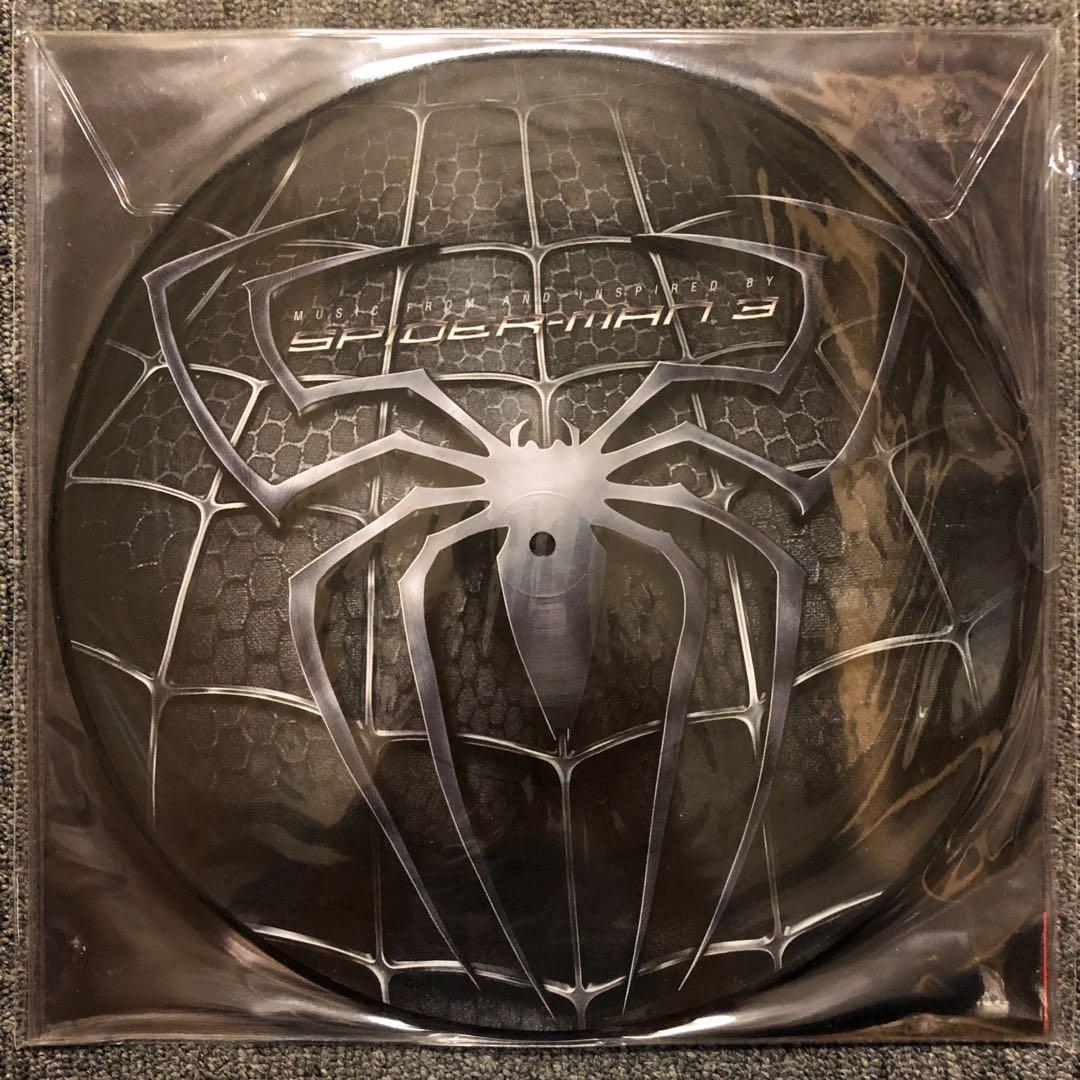 Spider-Man 3 Original Soundtrack OST V2 Picture Vinyl 2LP, Music ...