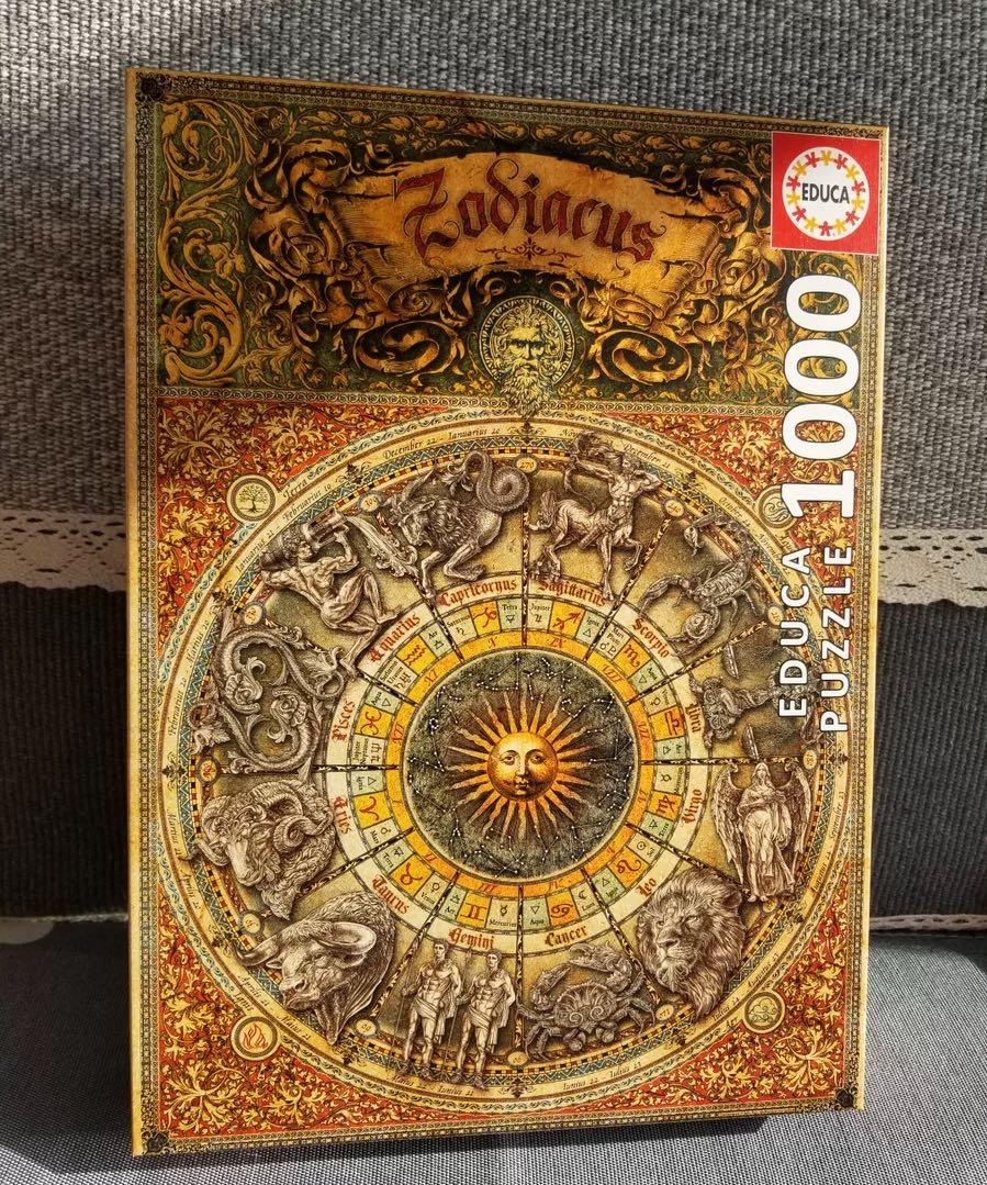 【Available】 Educa puzzle 1000 pieces new puzzle 17996 classic 12 ...