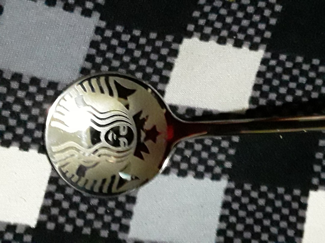 Starbucks inspired stirrer, Furniture & Home Living, Cleaning ...