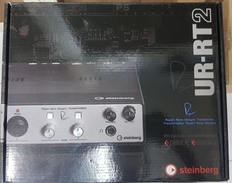 Steinberg UR-RT2 USB Audio Interface, Audio, Other Audio Equipment on Carousell