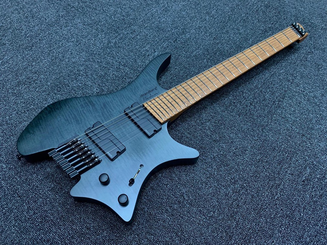 Strandberg Boden Original 7 black, Hobbies & Toys, Music & Media ...