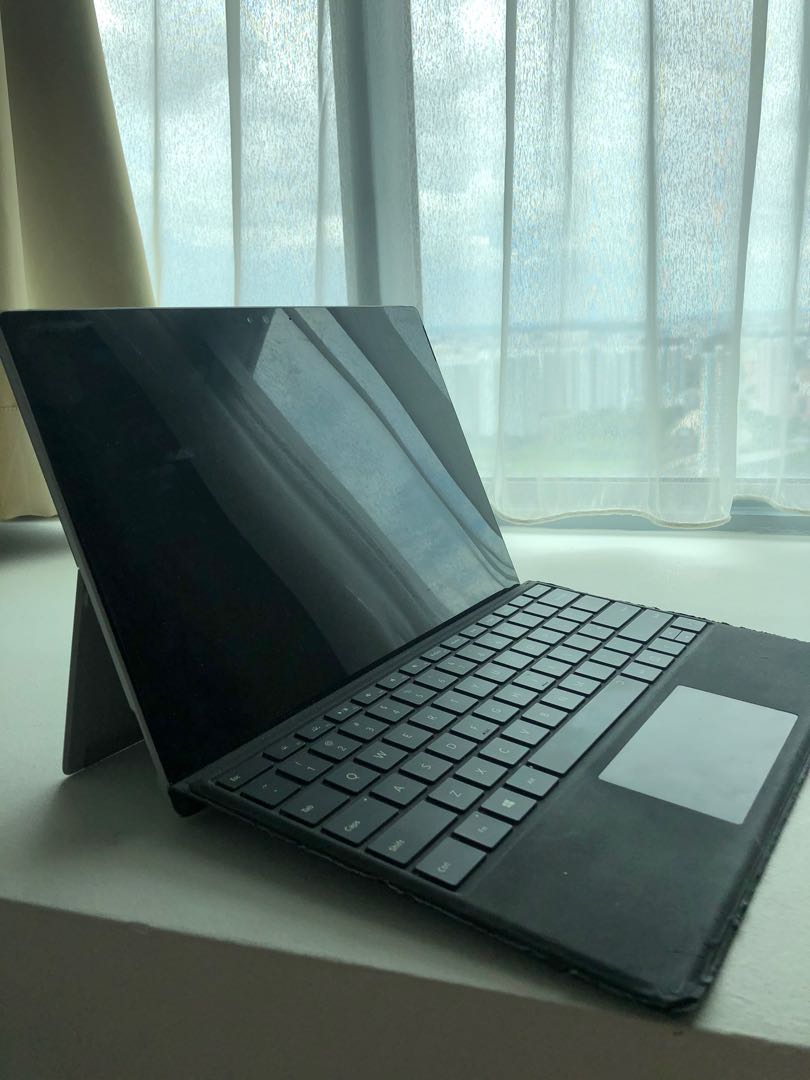 [Swollen battery!] Microsoft Surface Pro 4, Computers & Tech, Laptops ...