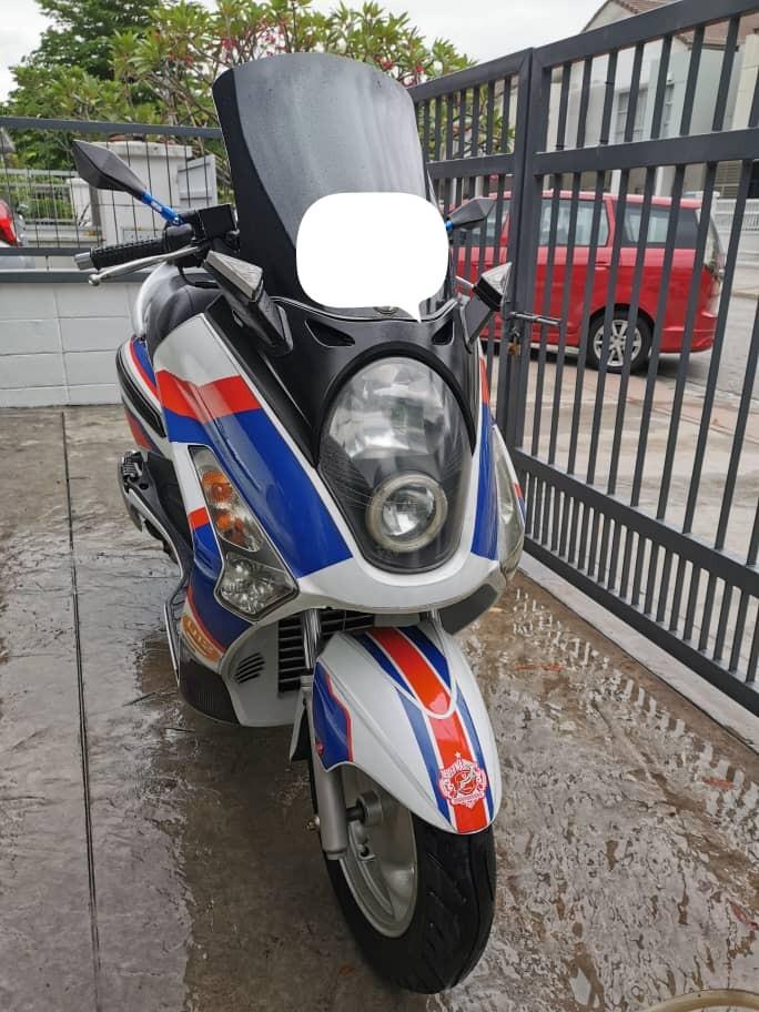 SYM VTS 200, Motorbikes on Carousell