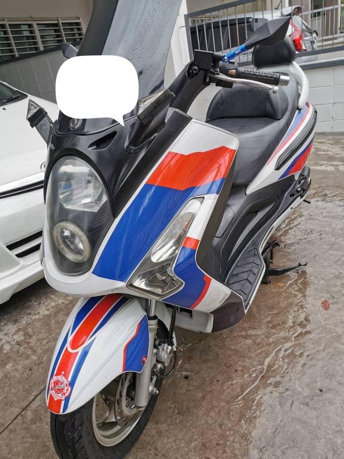 SYM VTS 200, Motorbikes on Carousell