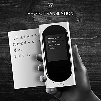 TESIYI Mini AI Translator Device with Camera Translation Function, 106 ...