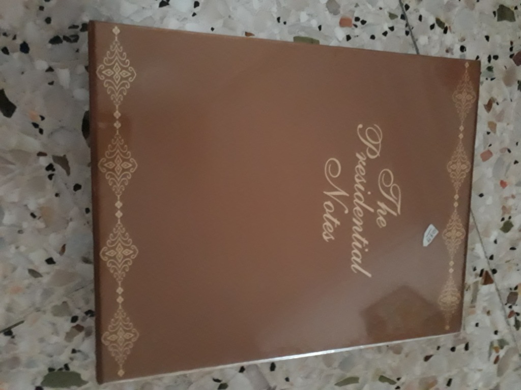 The Presidential Notes: Field Book : President Yusof Bin Ishak and the ...