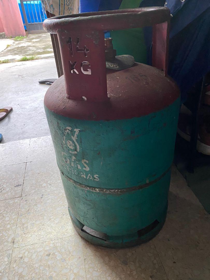 Tong Gas Ada Isi Penuh, TV & Home Appliances, Kitchen Appliances, BBQ ...