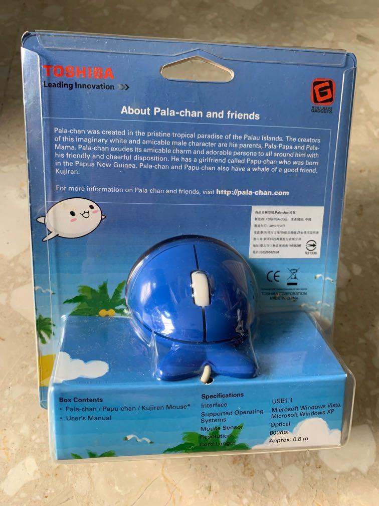 Toshiba BLUE Whale Computer Mouse, Computers & Tech, Parts ...