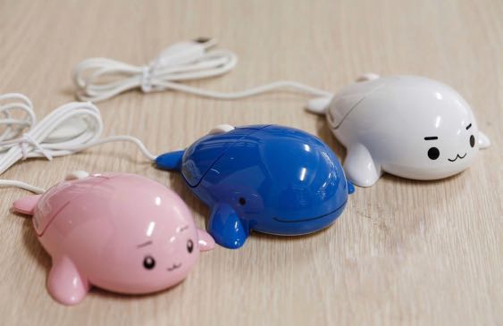 Toshiba BLUE Whale Computer Mouse, Computers & Tech, Parts ...