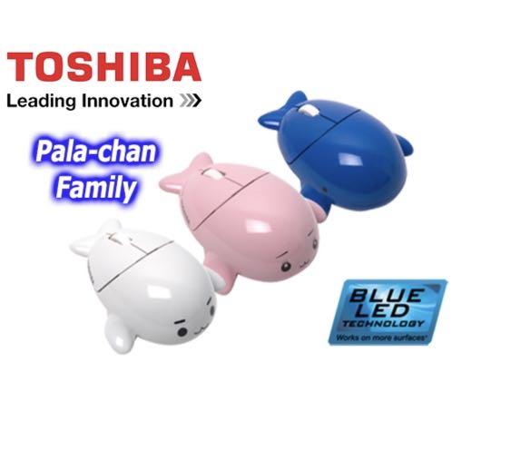 Toshiba BLUE Whale Computer Mouse, Electronics, Computer Parts ...