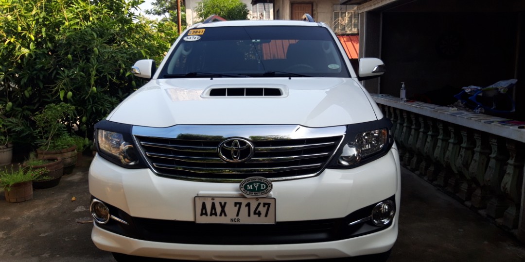 Toyota fortuner g toyota fortuner g matic toyota fortuner g matic 2015 ...