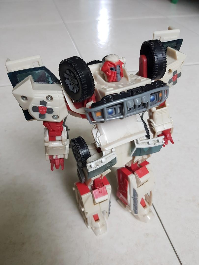Transformer (ambulance jeep and robot), Hobbies & Toys, Toys & Games on ...