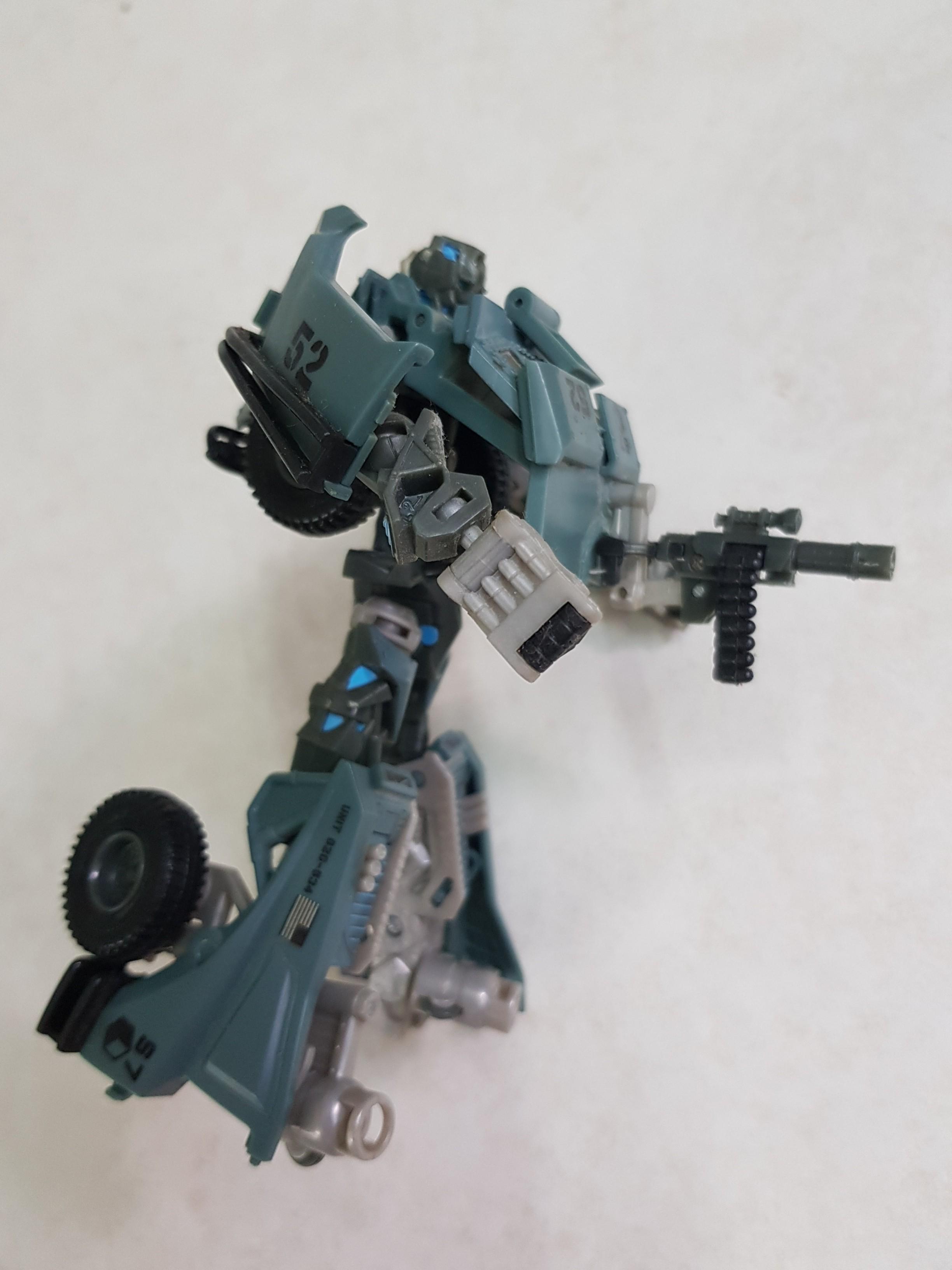 Transformer robot & army vehicle, Hobbies & Toys, Toys & Games on Carousell