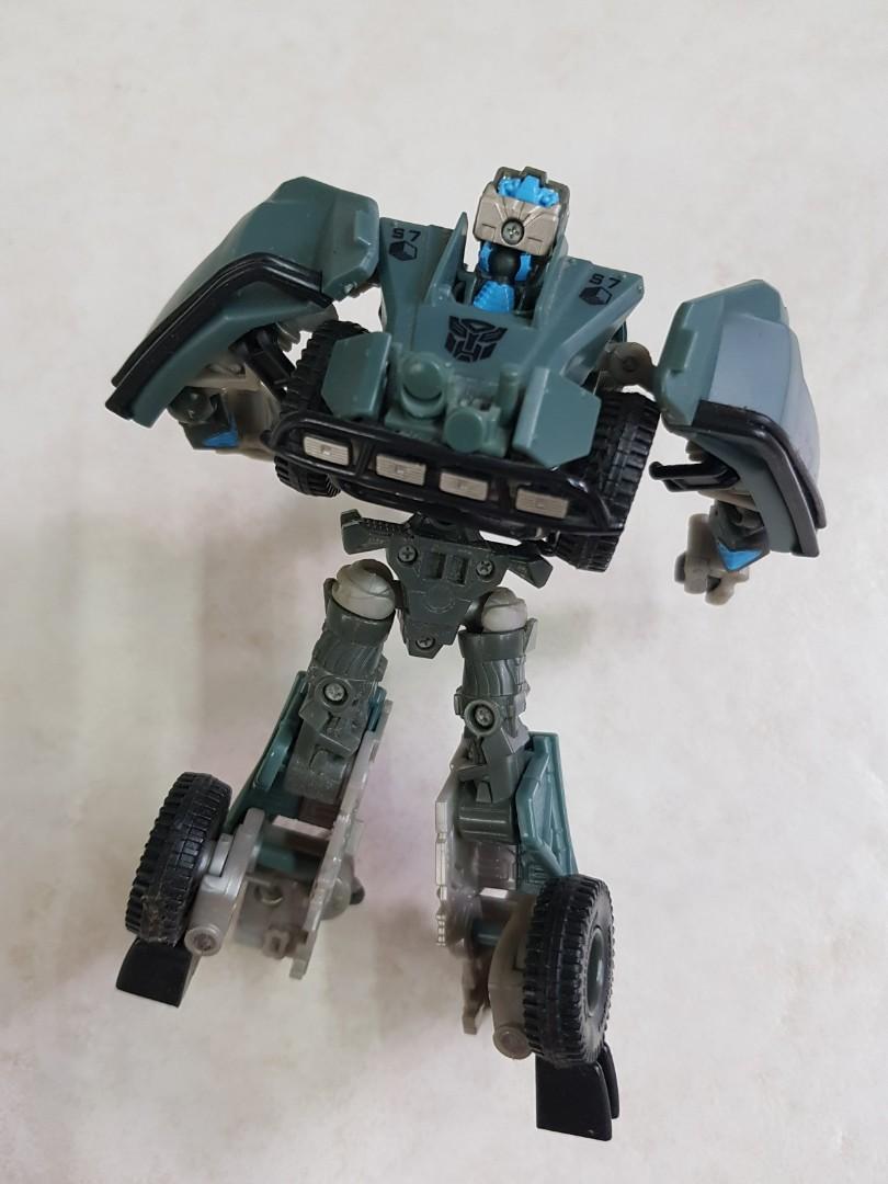 Transformer robot & army vehicle, Hobbies & Toys, Toys & Games on Carousell