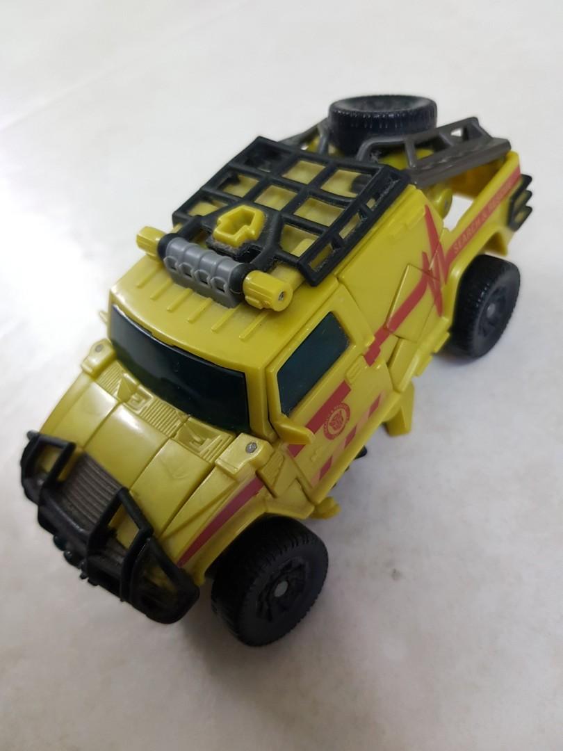 Transformer robot & jeep, Hobbies & Toys, Toys & Games on Carousell