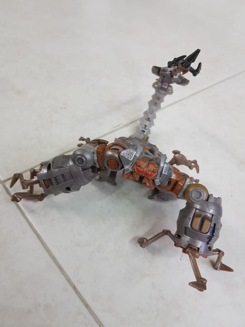 Transformer robot & scorpion, Hobbies & Toys, Toys & Games on Carousell