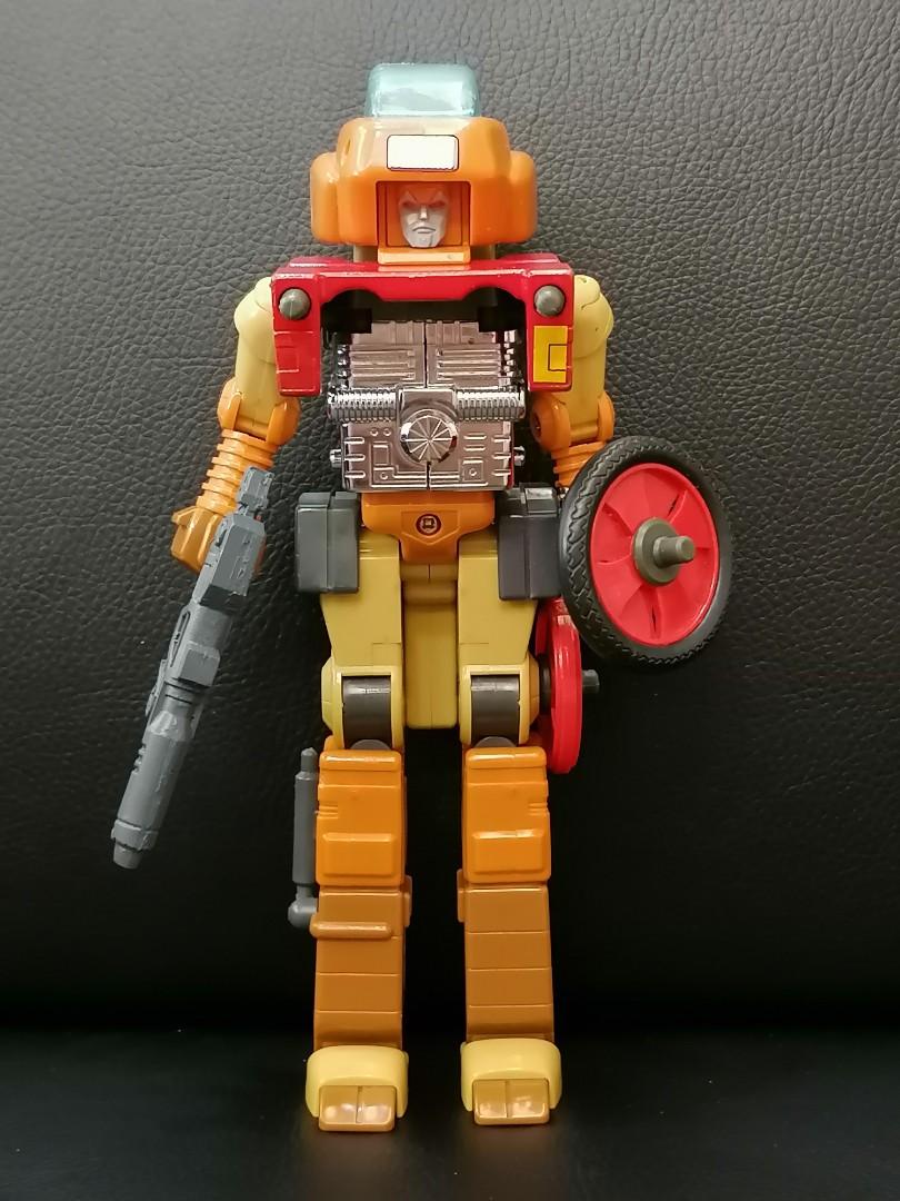 Transformers G1 Wreak-Gar Loose, Hobbies & Toys, Collectibles ...