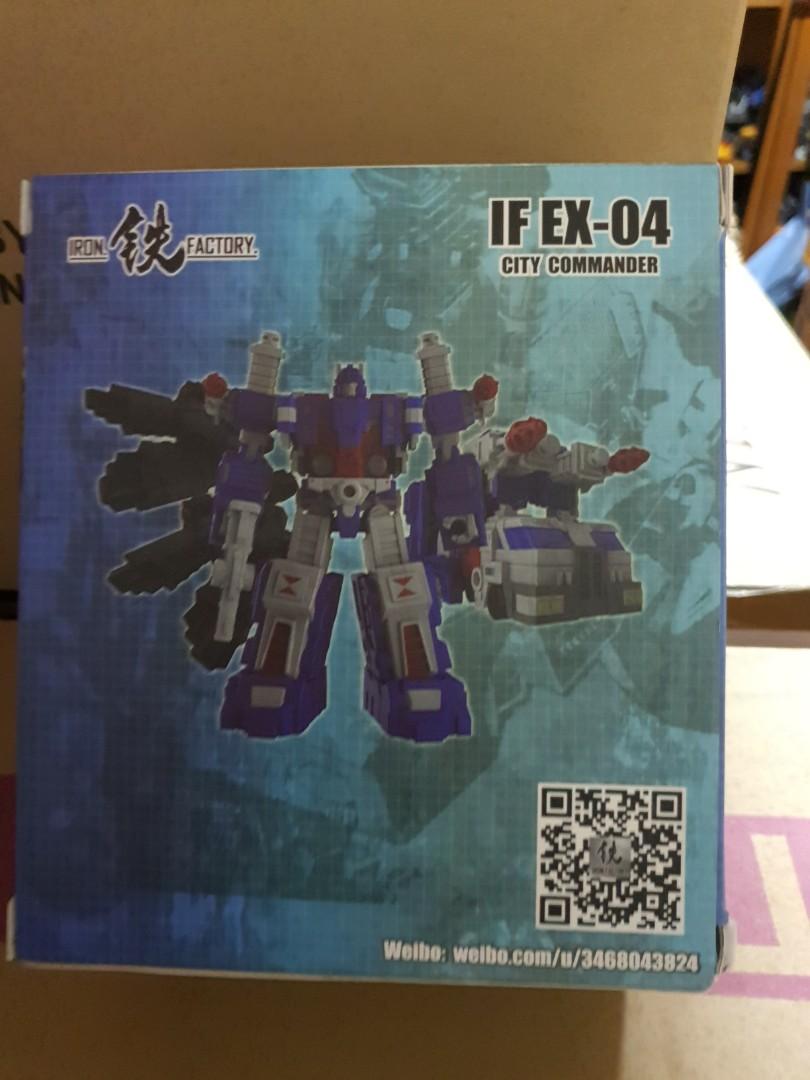 Transformers iron factory if ex-04 city commander ultra magnus, Hobbies ...