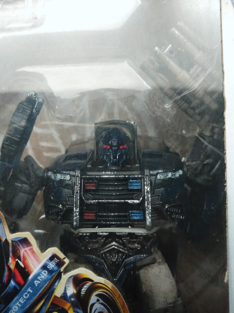 Transformers The Last Knight TLK Deluxe Barricade (Limited Edition ...