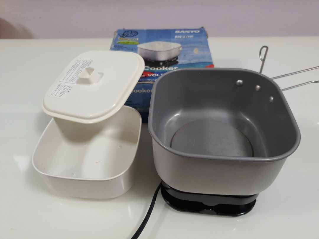 Travel Cooker Dual Voltage (Made In Japan), TV & Home Appliances ...