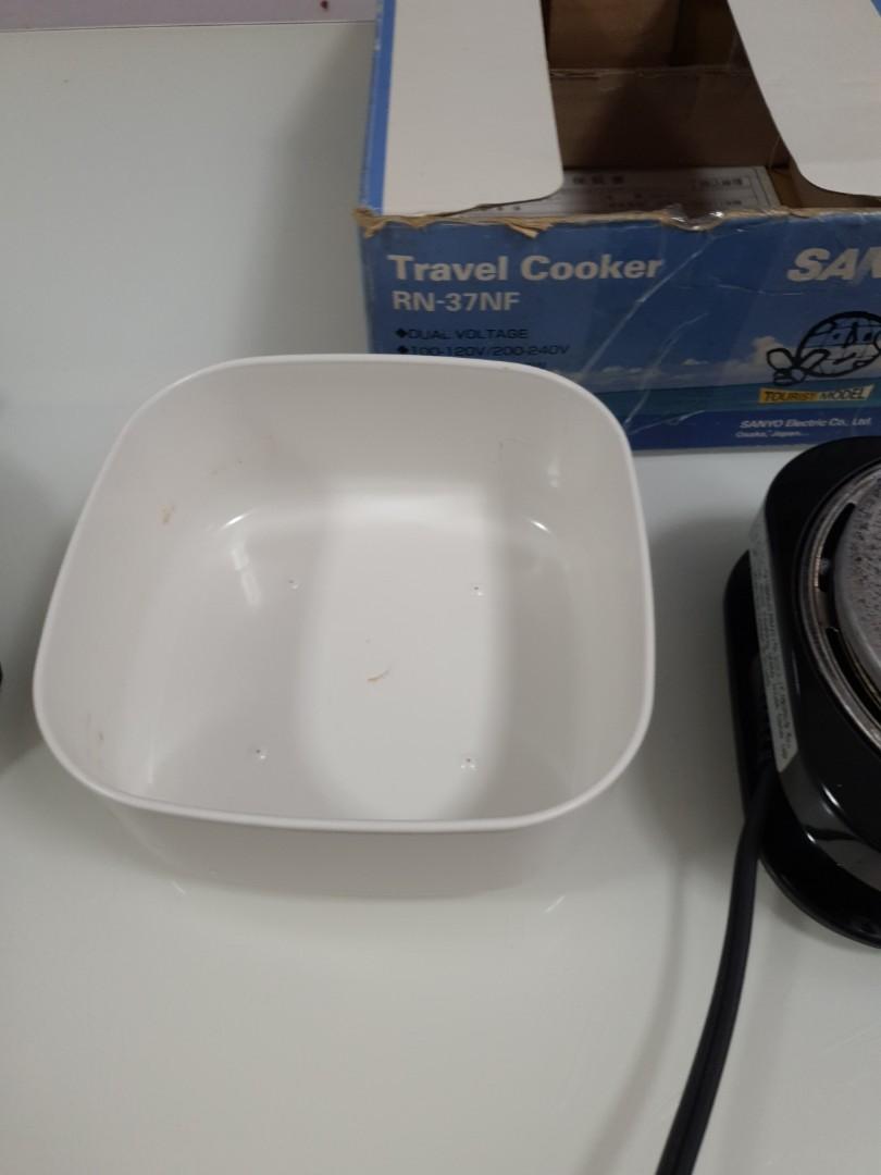 Travel Cooker Dual Voltage (Made In Japan), TV & Home Appliances ...