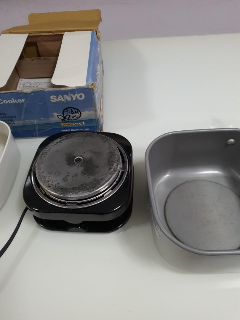 Travel Cooker Dual Voltage (Made In Japan), TV & Home Appliances ...