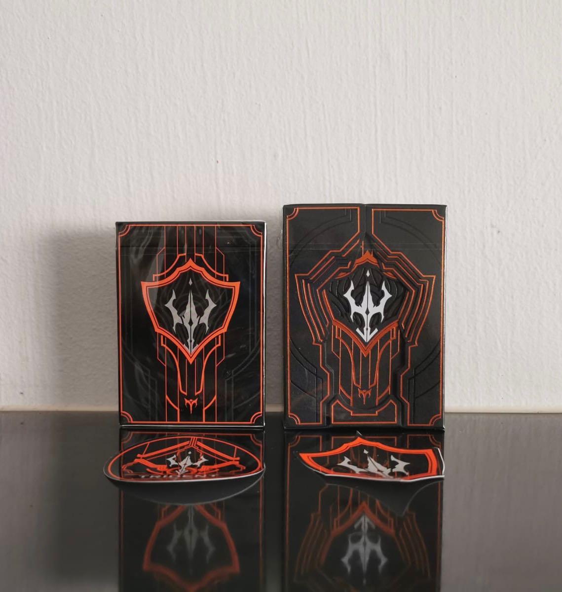 Trident Playing Cards - Card Mafia, Hobbies & Toys, Toys & Games on ...