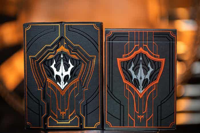 Trident Playing Cards - Card Mafia, Hobbies & Toys, Toys & Games on ...