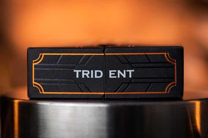 Trident Playing Cards - Card Mafia, Hobbies & Toys, Toys & Games on ...