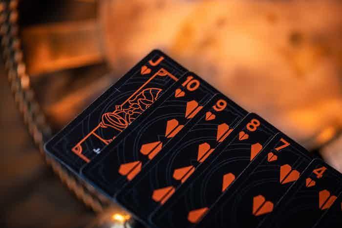 Trident Playing Cards - Card Mafia, Hobbies & Toys, Toys & Games on ...