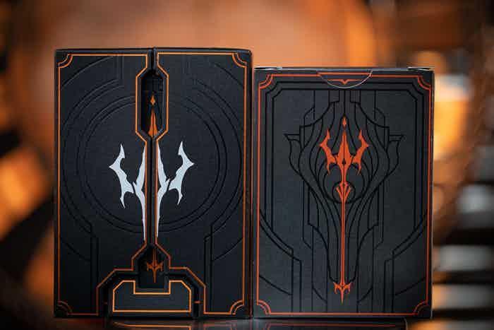 Trident Playing Cards - Card Mafia, Hobbies & Toys, Toys & Games on ...