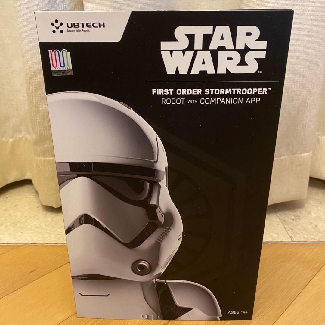 全新未開UB tech Star Wars First Order Storm Trooper機器人 星球大戰白兵, 傢俬＆家居, 保安及門鎖 ...