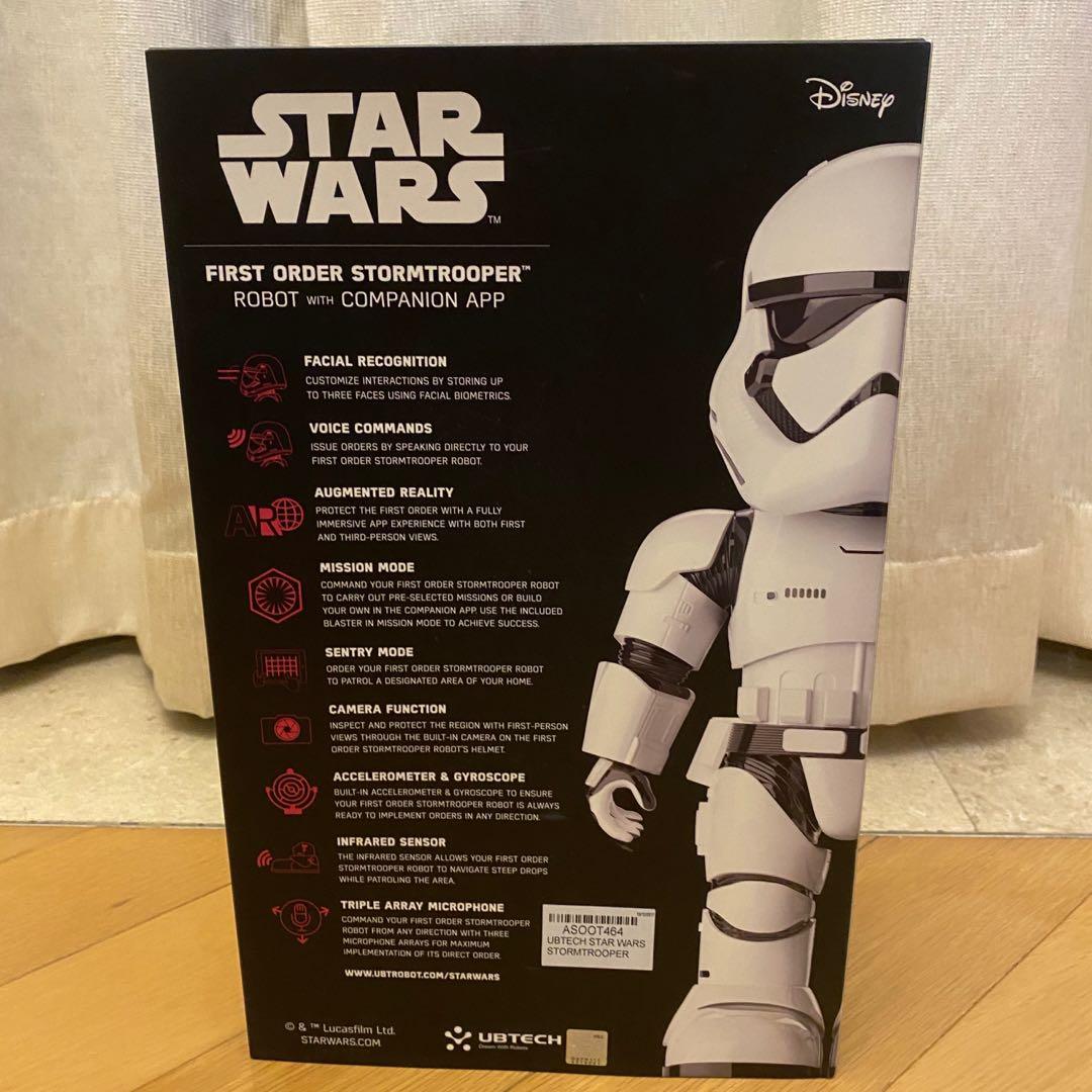 全新未開UB tech Star Wars First Order Storm Trooper機器人 星球大戰白兵, 傢俬＆家居, 保安及門鎖 ...
