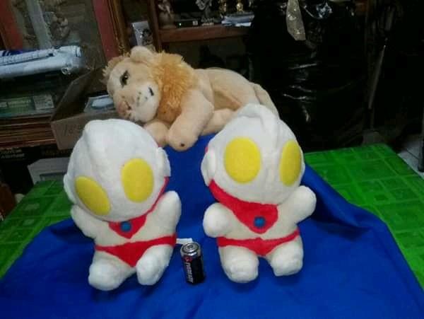 Ultraman & lion king stuffed toys, Babies & Kids, Infant Playtime on ...