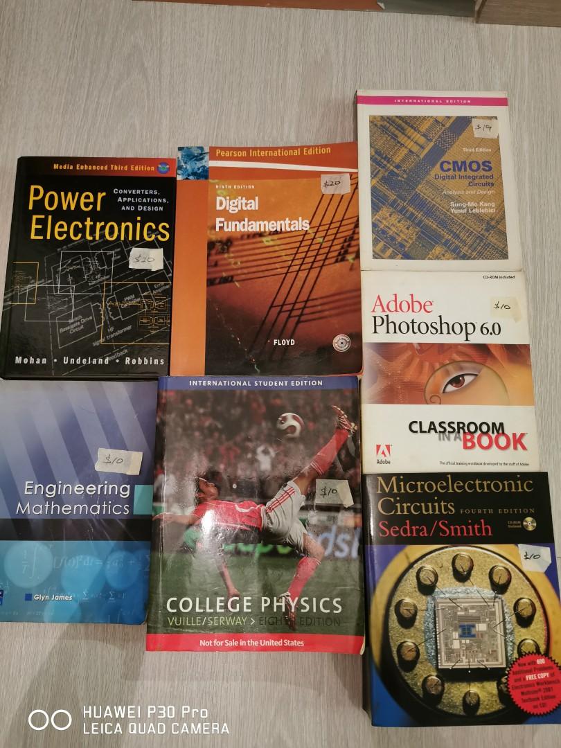 UNI EEE TEXT Books (NTU), Hobbies & Toys, Books & Magazines, Assessment ...