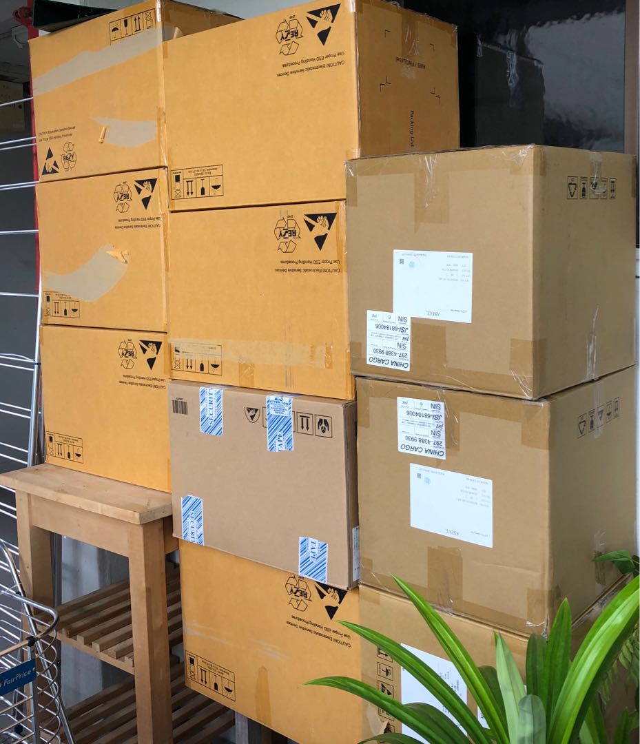 Used Carton Boxes Various Sizes, Everything Else on Carousell