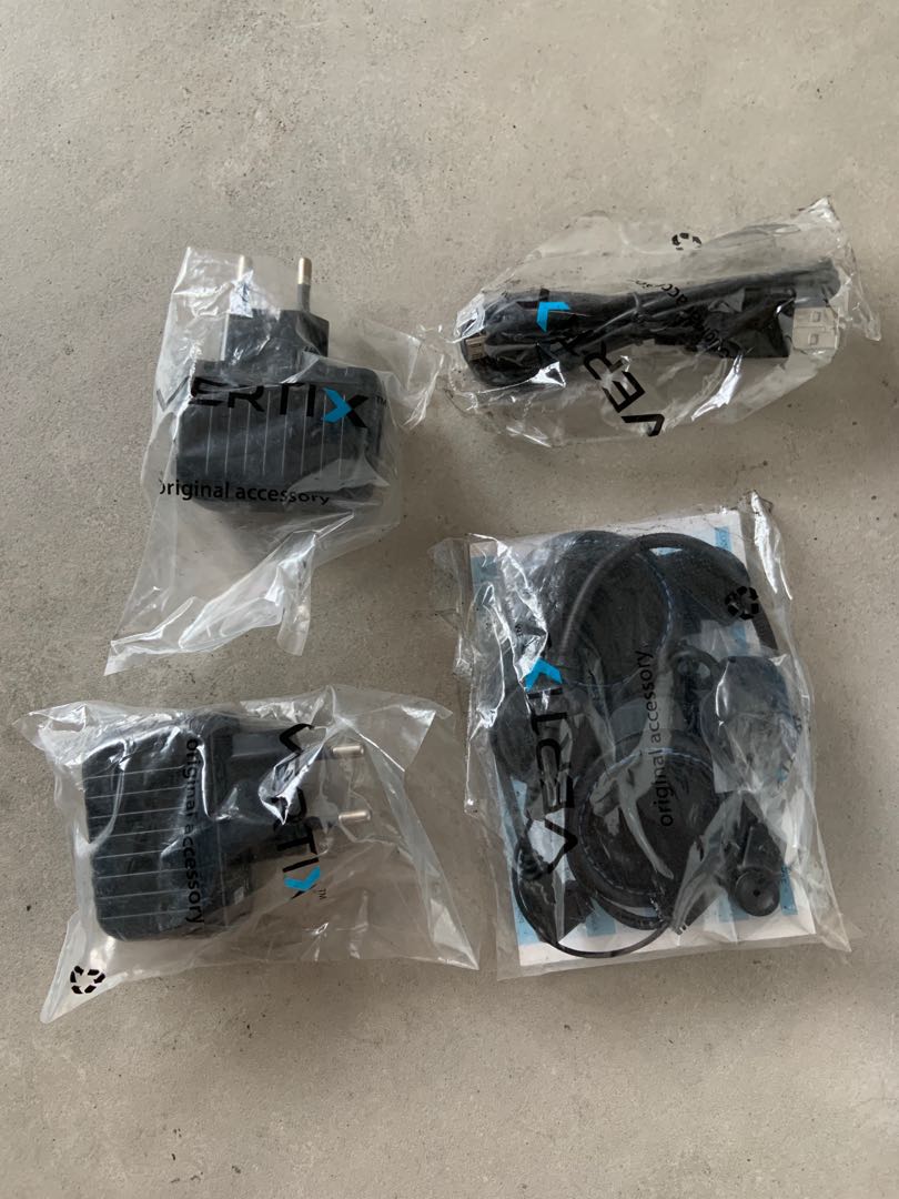 Vertix Raptor original mic and boom, Motorcycles, Motorcycle Apparel on ...